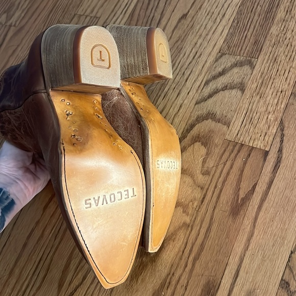 Tecovas | Shoes | Tecovas Daisy Boots Size 85 | Poshmark